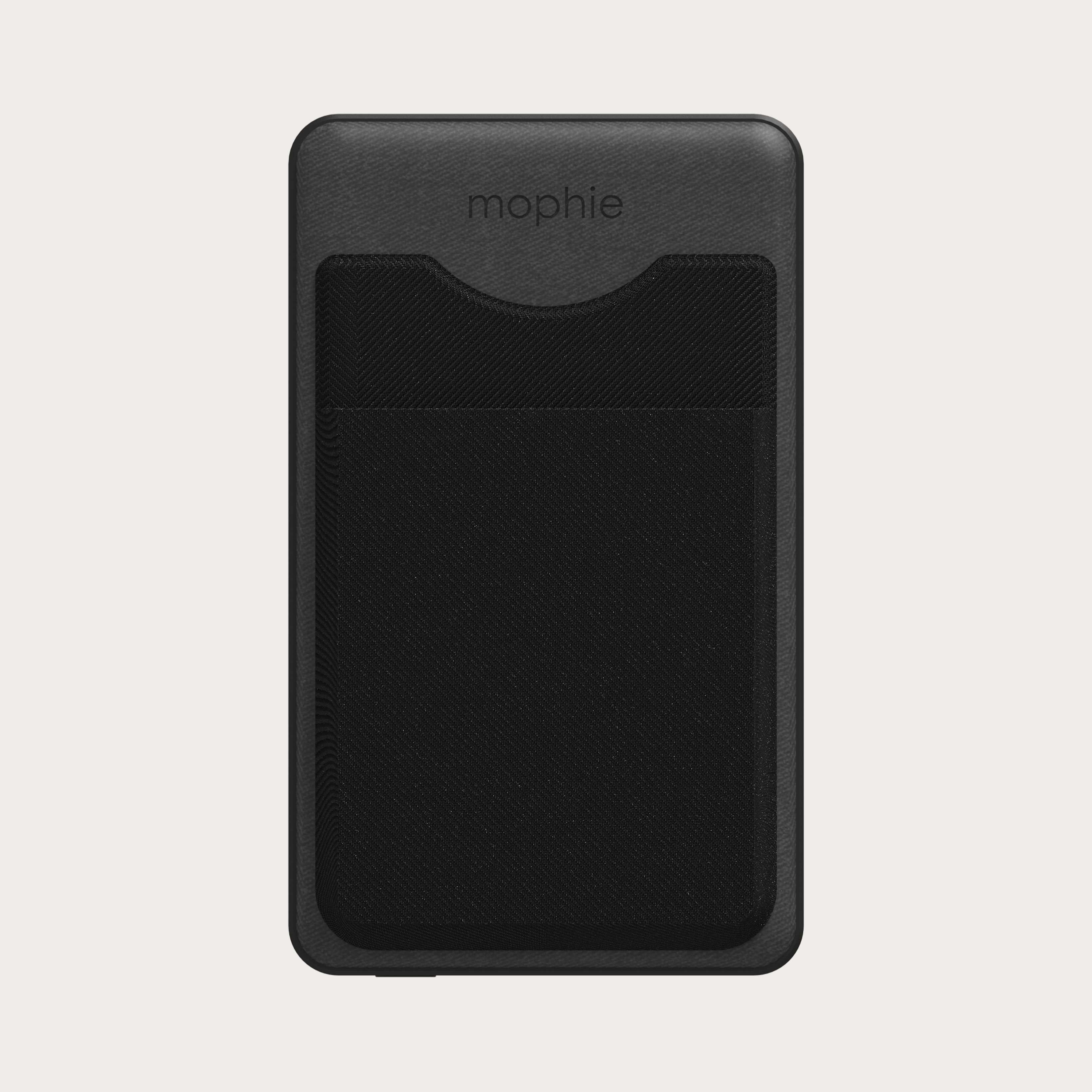 mophie Snap Plus Juice Pack Mini Wallet - Wireless Charging Power Bank ...