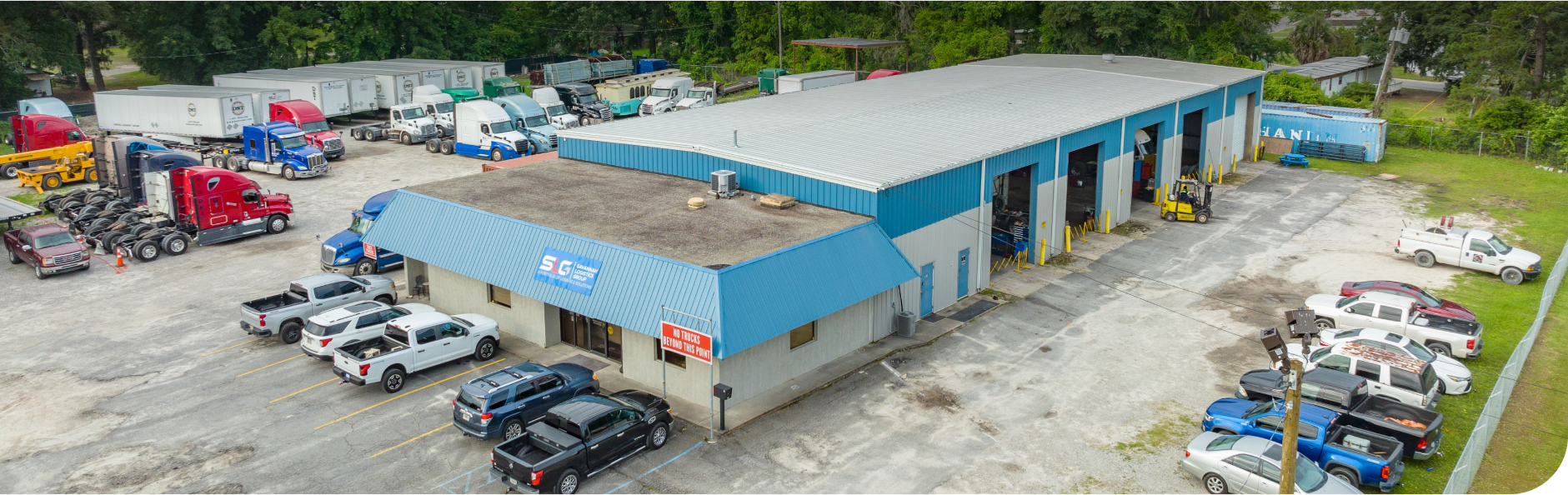 About SLG | Savannah Logistics Group