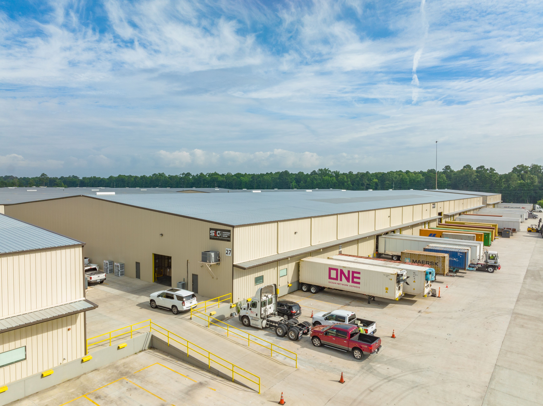 You have expectations? Let us exceed them. | Savannah Logistics Group