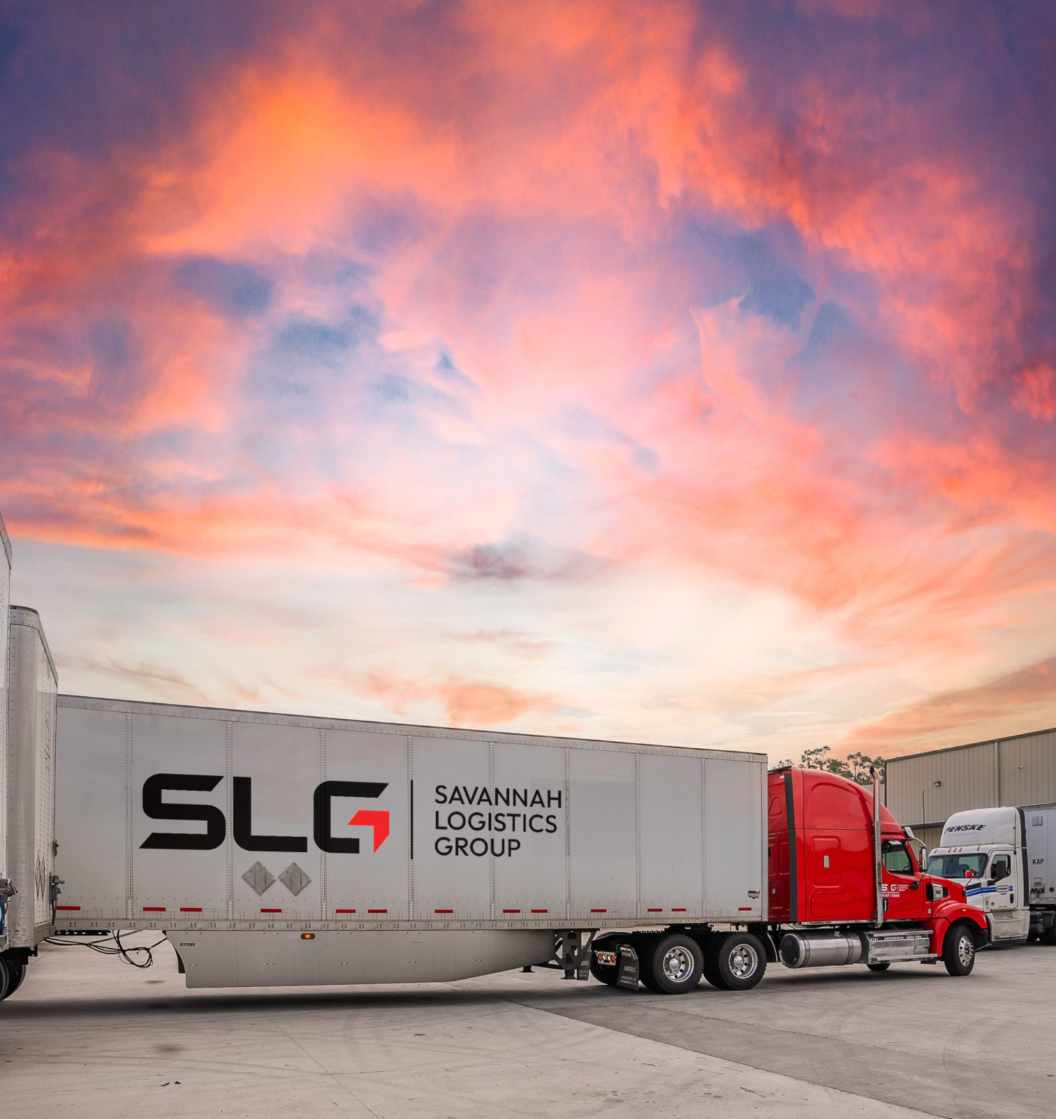 Get There Faster | Savannah Logistics Group