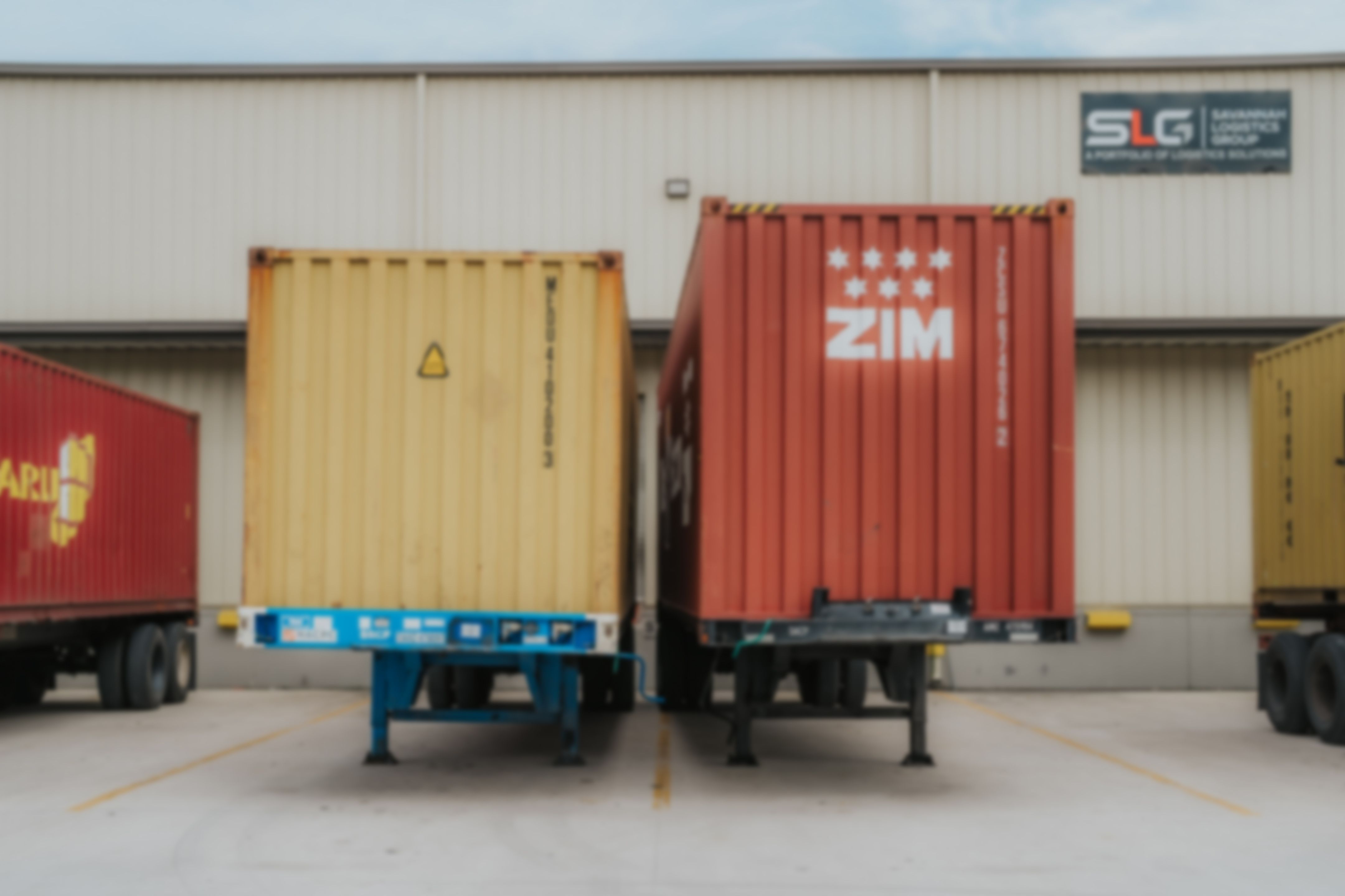 Solutions to Save You Time & Money | Savannah Logistics Group