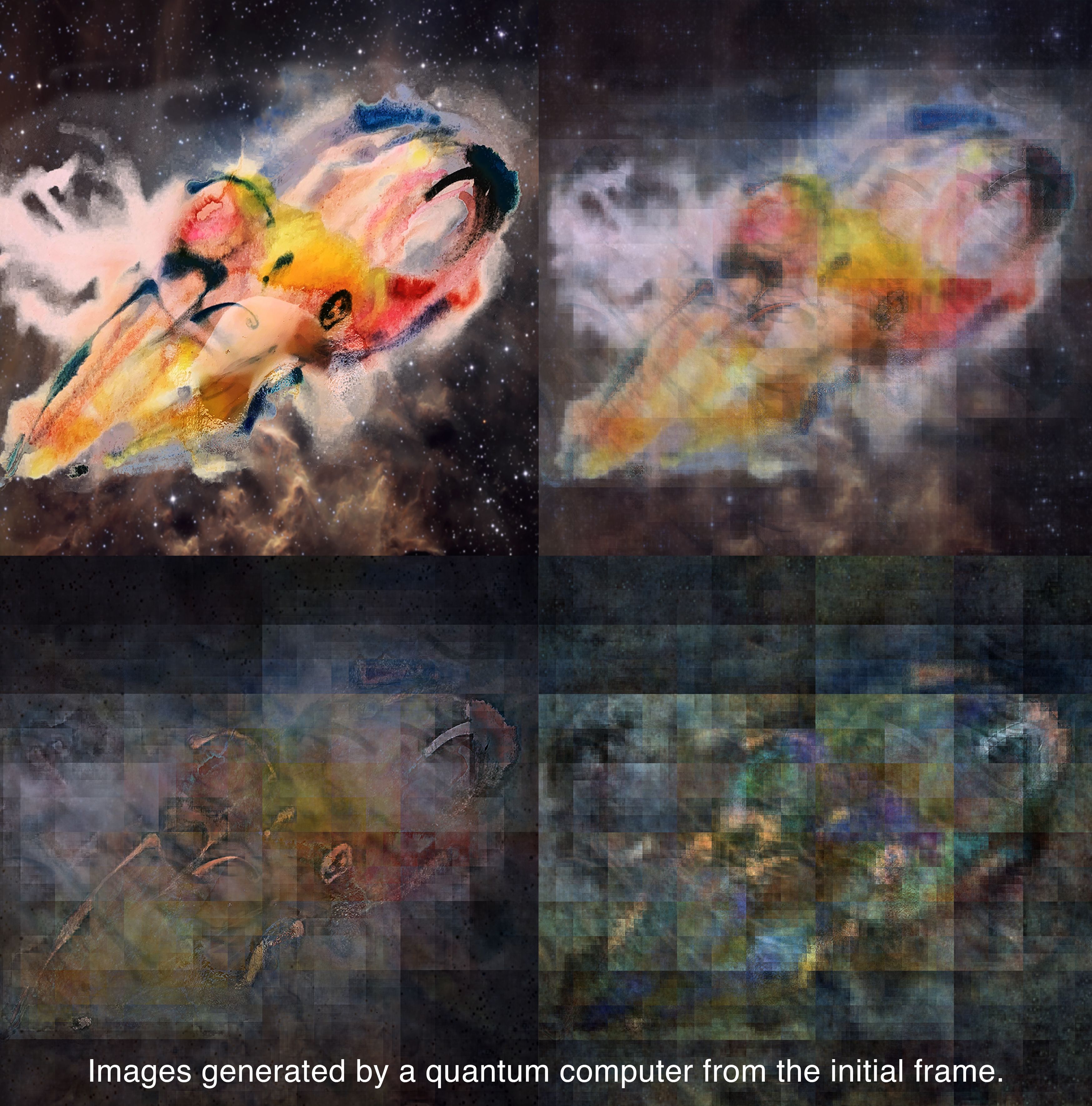 Vortrag: Libby Heaney über Quantencomputing | LAS Art Foundation