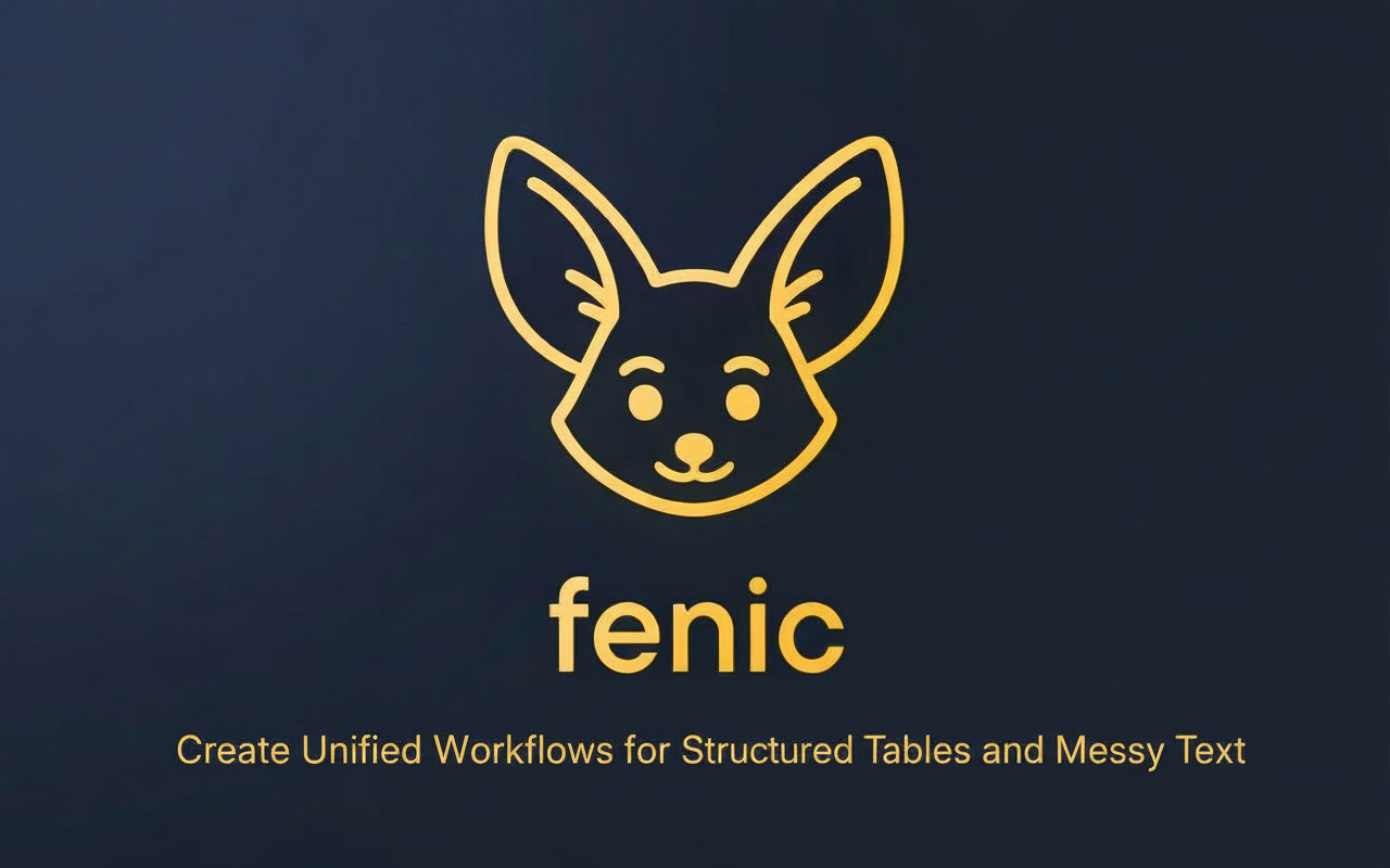 How to Create Unified Workflows for Structured Tables and Messy Text