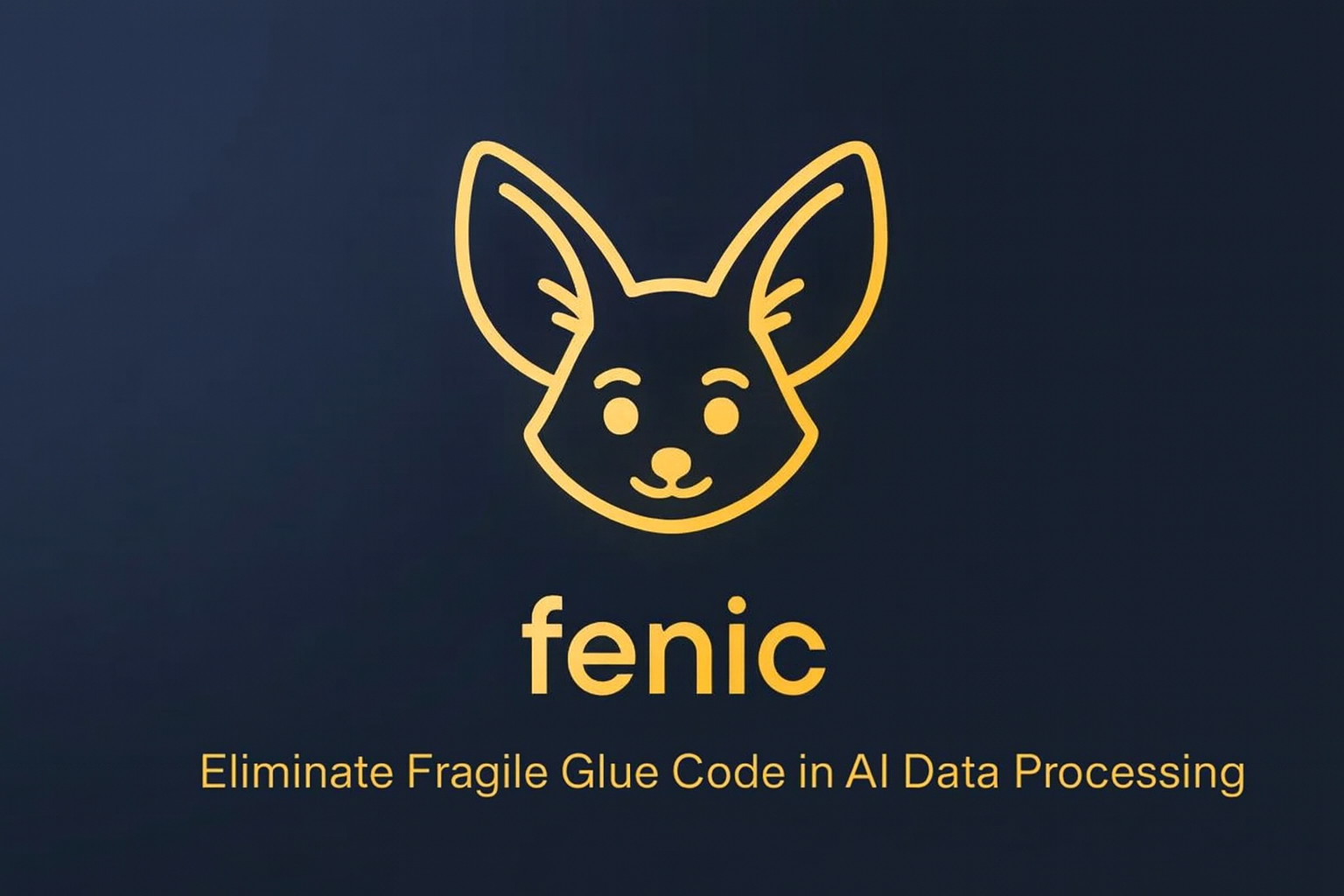 How to Eliminate Fragile Glue Code in AI Data Processing