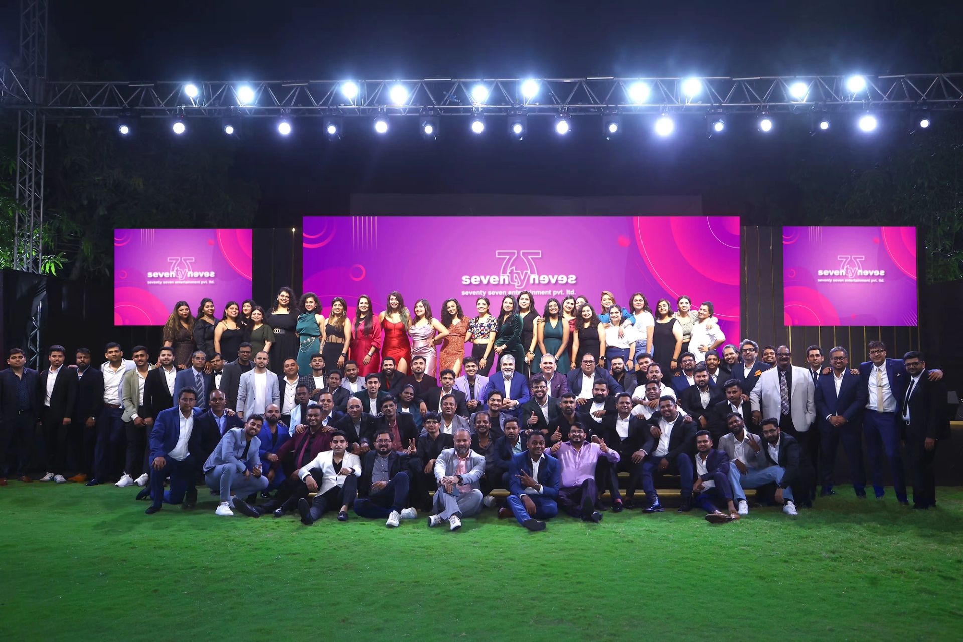 7ty7 - Experiential Event Agency | Creating Unforgettable Experiences