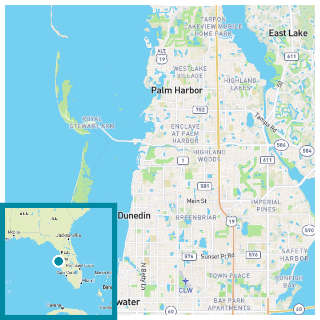 Dunedin, Florida Climate Change Risks and Hazards: Heat, Precipitation ...