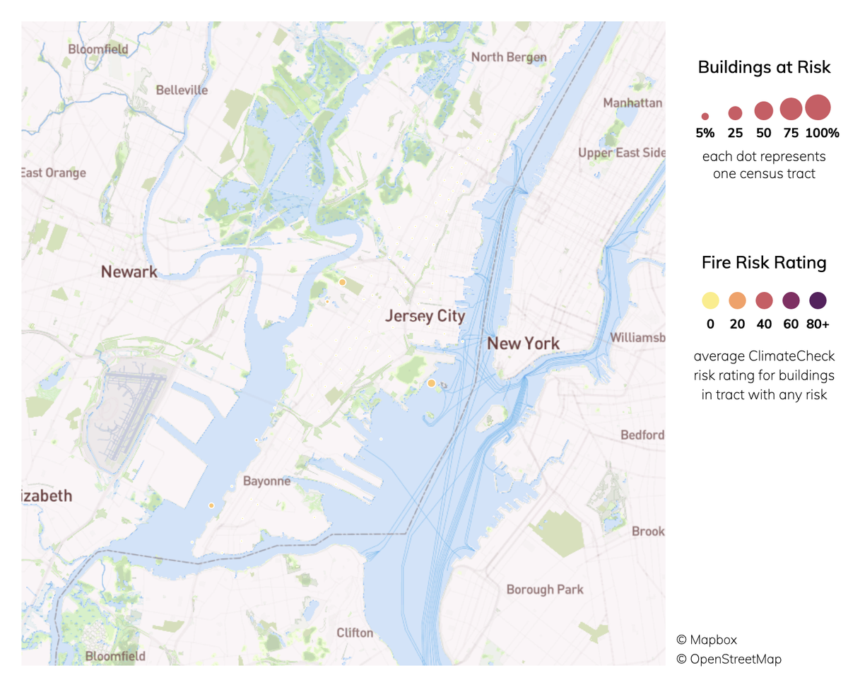 Jersey City, New Jersey Climate Change Risks and Hazards: Precipitation ...