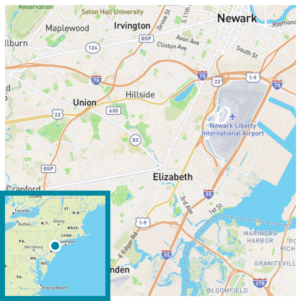 Elizabeth, New Jersey Climate Change Risks and Hazards: Precipitation ...