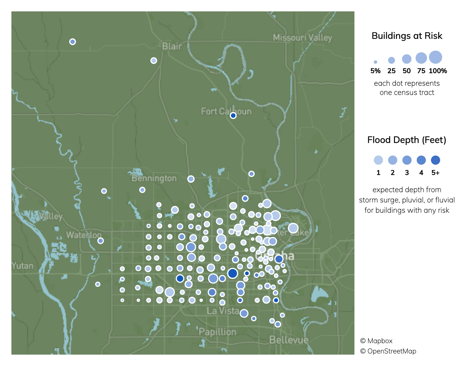 Omaha, Nebraska Climate Change Risks and Hazards: Heat, Precipitation ...