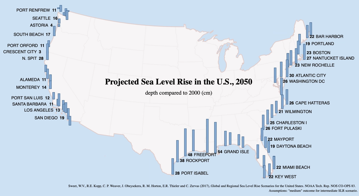 Sea Level Rise: Risks for Real Estate Owners and Investors / ClimateCheck