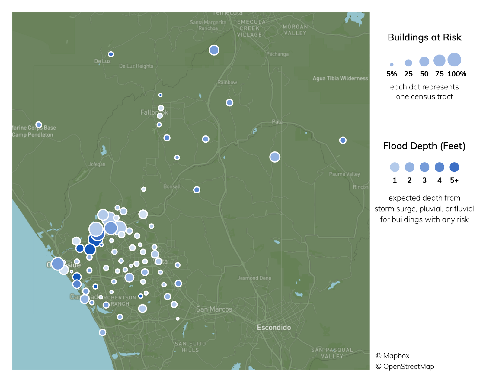 Oceanside, California Climate Change Risks and Hazards: Drought, Fire ...