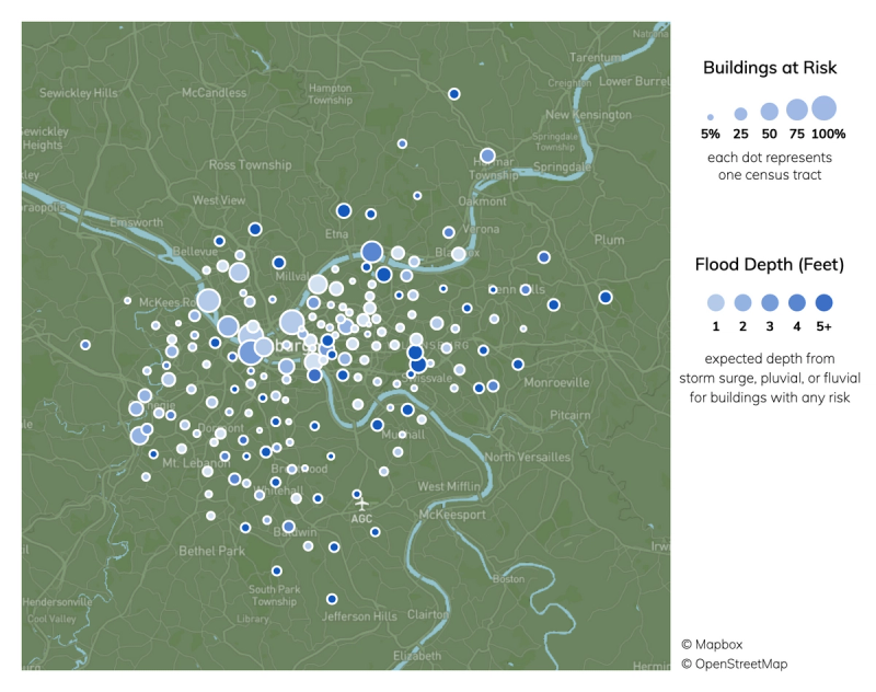 Pittsburgh, Pennsylvania Climate Change Risks and Hazards: Heat ...