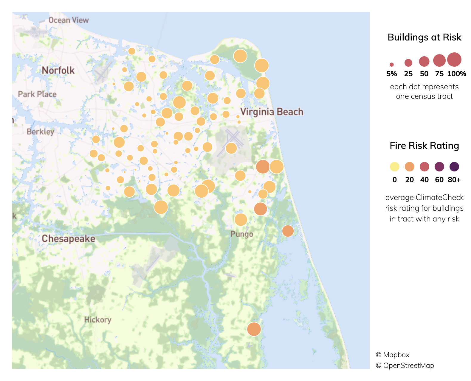 Virginia Beach, Virginia Climate Change Risks and Hazards: Heat ...