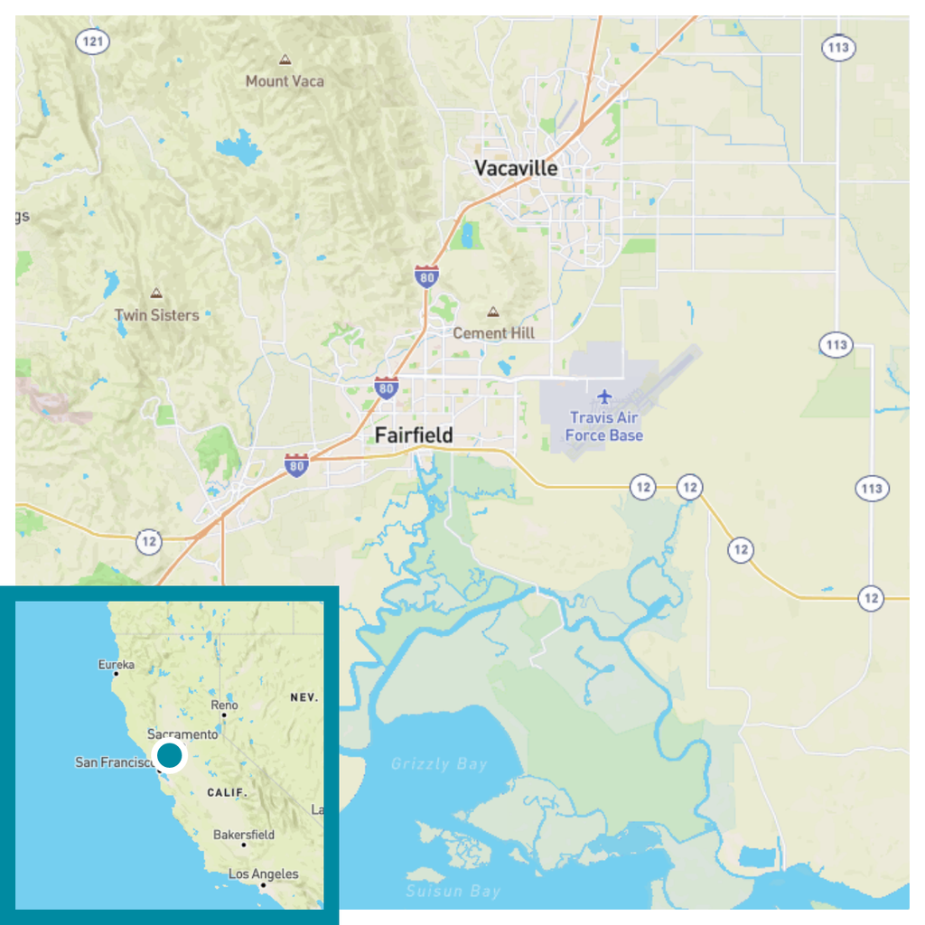 Fairfield, California Climate Change Risks and Hazards: Fire, Heat ...