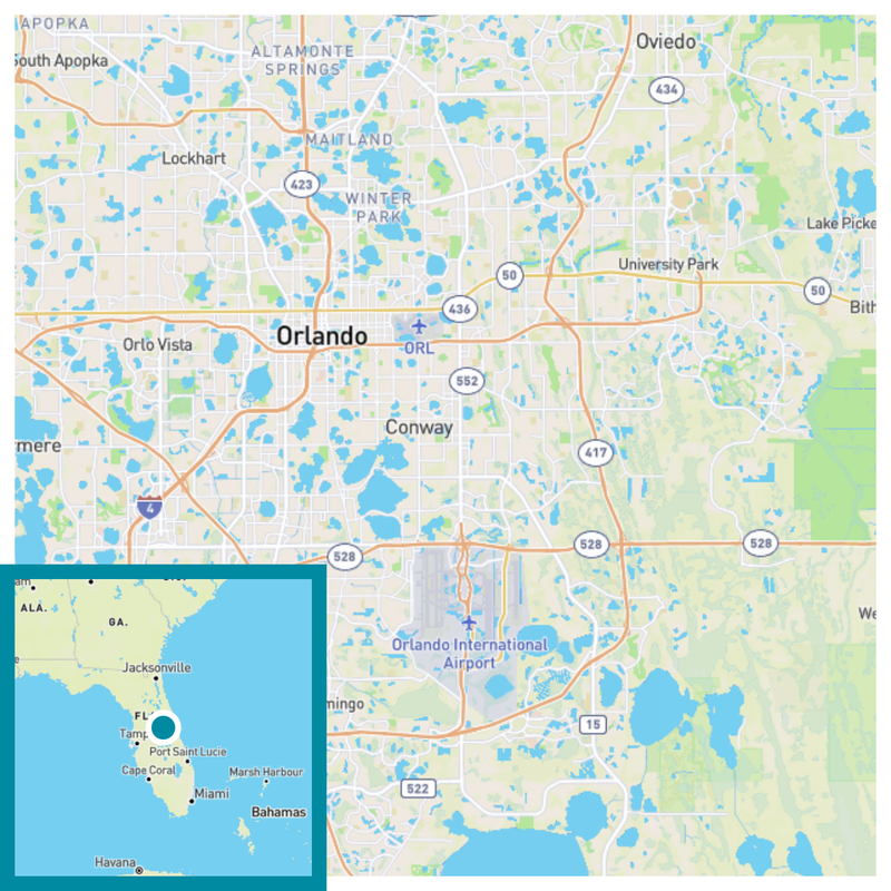 Orlando, Florida Climate Change Risks and Hazards: Heat, Precipitation ...
