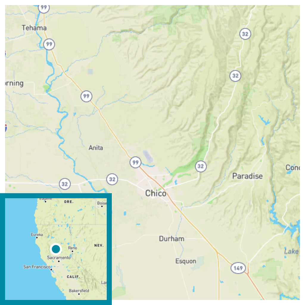 Chico, California Climate Change Risks and Hazards: Fire, Heat ...