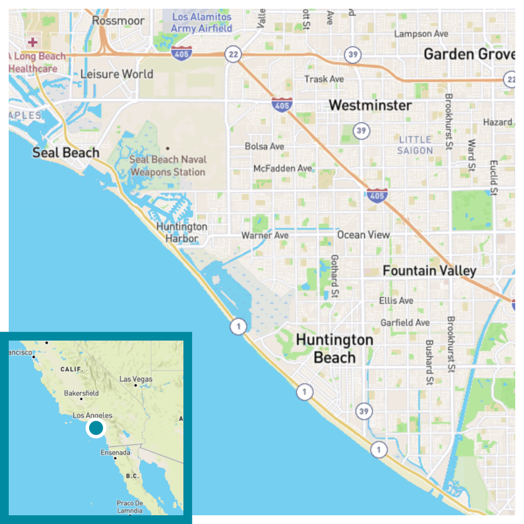 Huntington Beach, California Climate Change Risks and Hazards: Drought ...