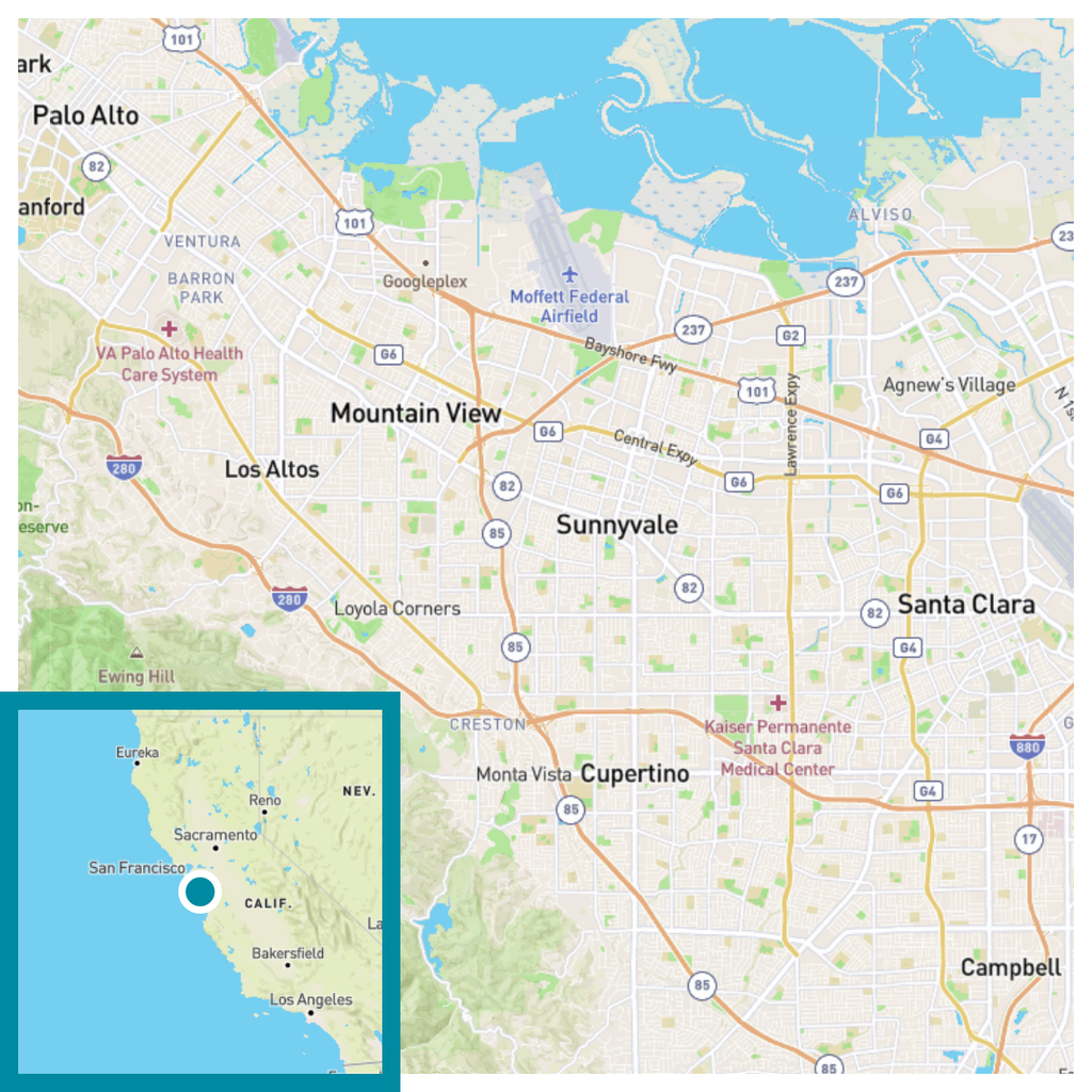Sunnyvale, California Climate Change Risks and Hazards: Flood, Drought ...
