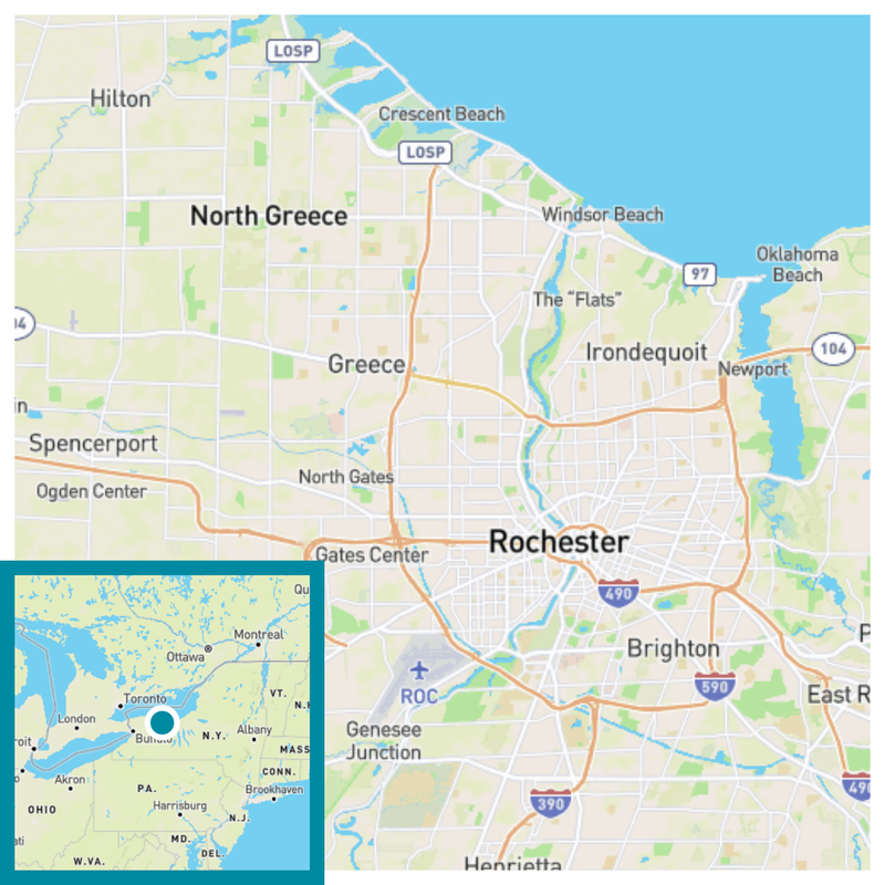 Rochester, New York Climate Change Risks and Hazards: Precipitation ...
