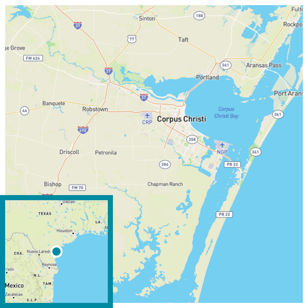 Corpus Christi, Texas Climate Change Risks and Hazards: Heat ...