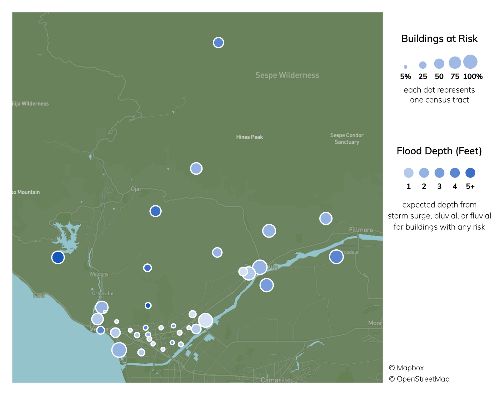 Ventura, California Climate Change Risks and Hazards: Fire, Drought ...