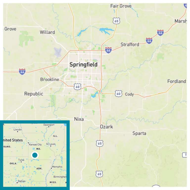 Springfield, Missouri Climate Change Risks and Hazards: Heat ...