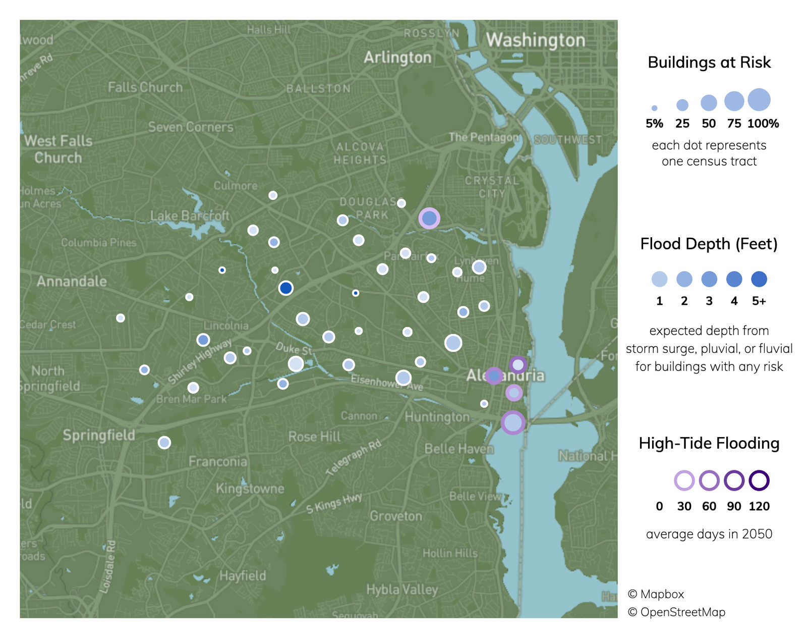 Alexandria, Virginia Climate Change Risks and Hazards: Heat ...