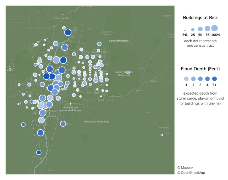 Albuquerque, New Mexico Climate Change Risks and Hazards: Heat, Fire ...