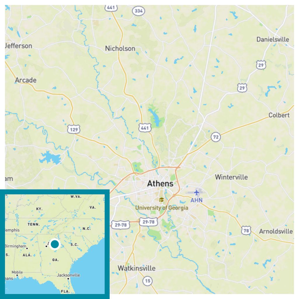 Athens, Georgia Climate Change Risks and Hazards: Precipitation, Heat ...