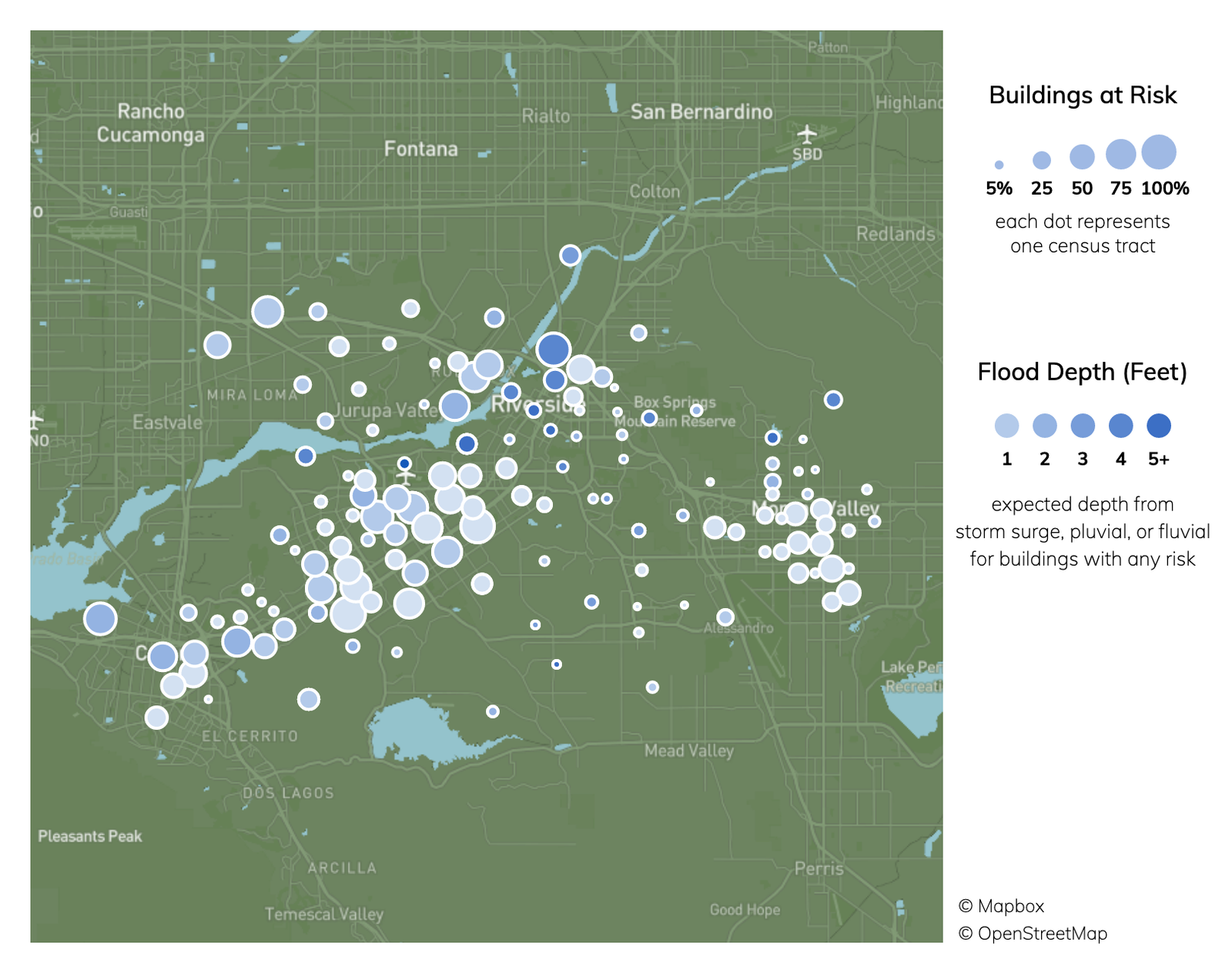Riverside, California Climate Change Risks and Hazards: Fire, Heat ...