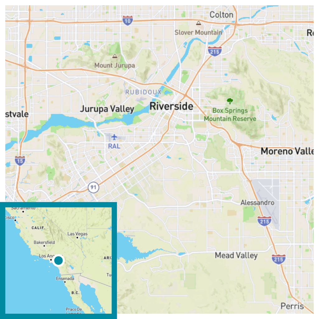 Riverside, California Climate Change Risks and Hazards: Fire, Heat ...