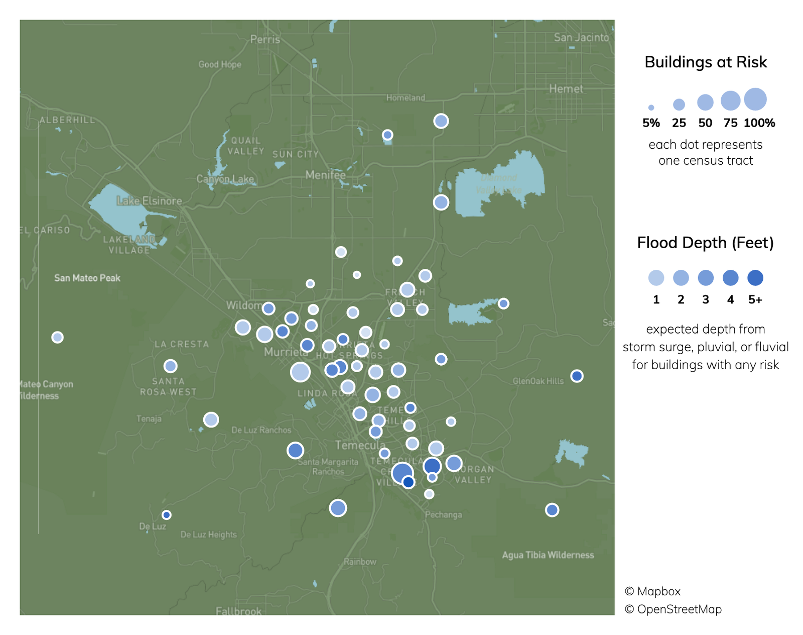 Temecula, California Climate Change Risks and Hazards: Drought, Fire ...