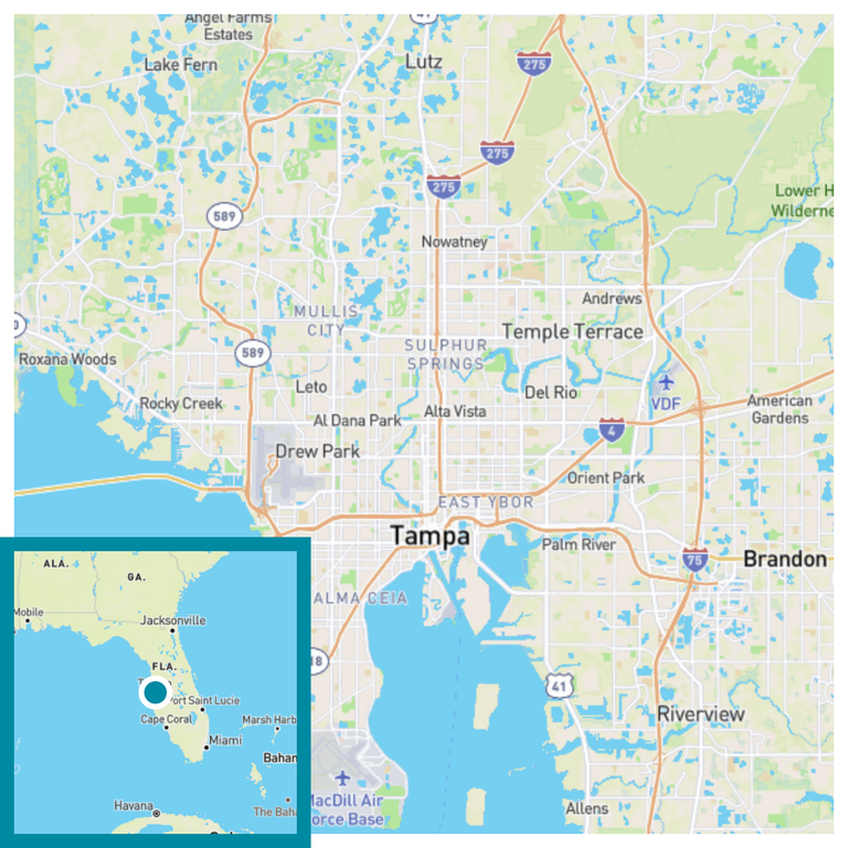 Tampa, Florida Climate Change Risks and Hazards: Heat, Precipitation ...