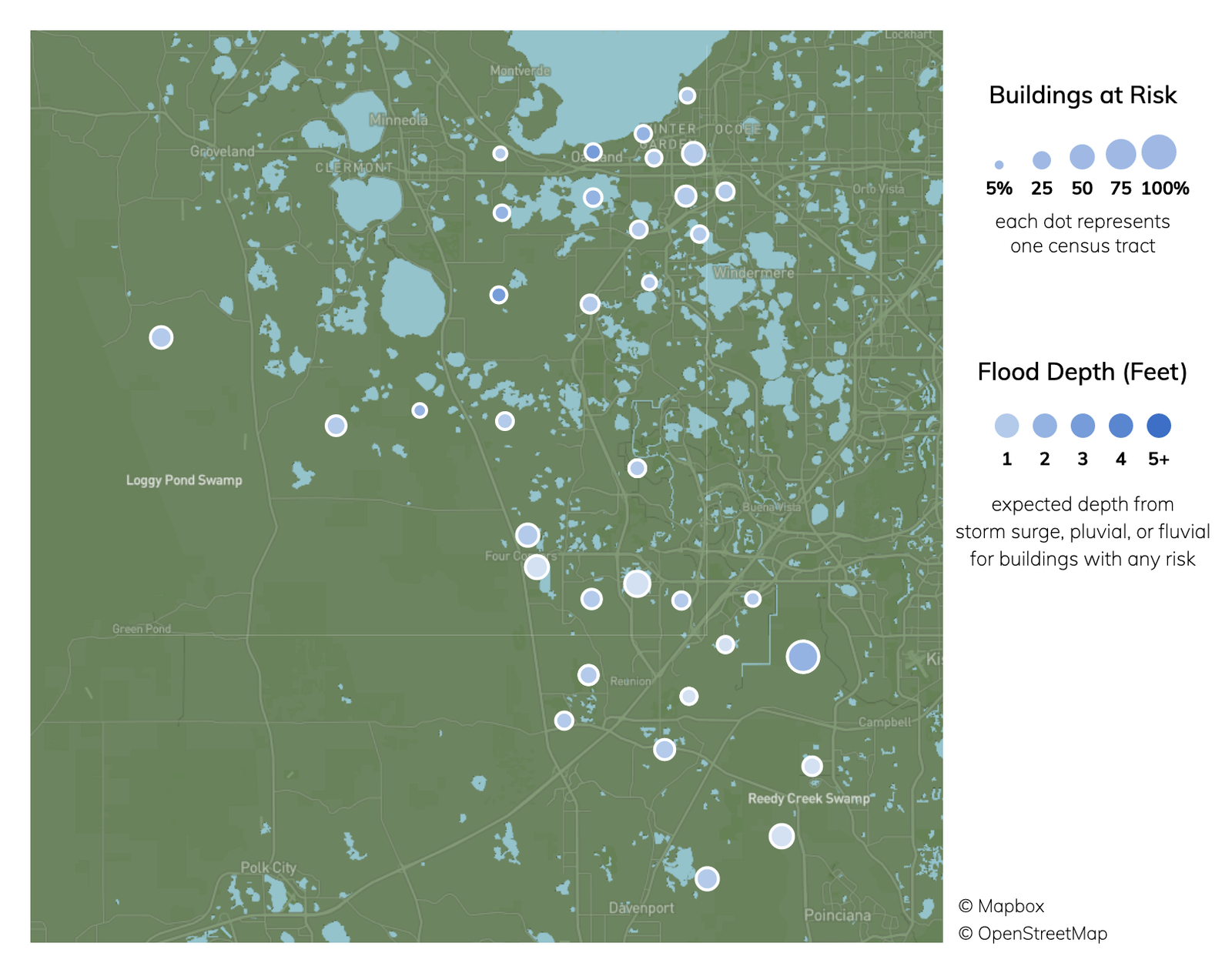 Four Corners, Florida Climate Change Risks and Hazards: Heat, Fire ...
