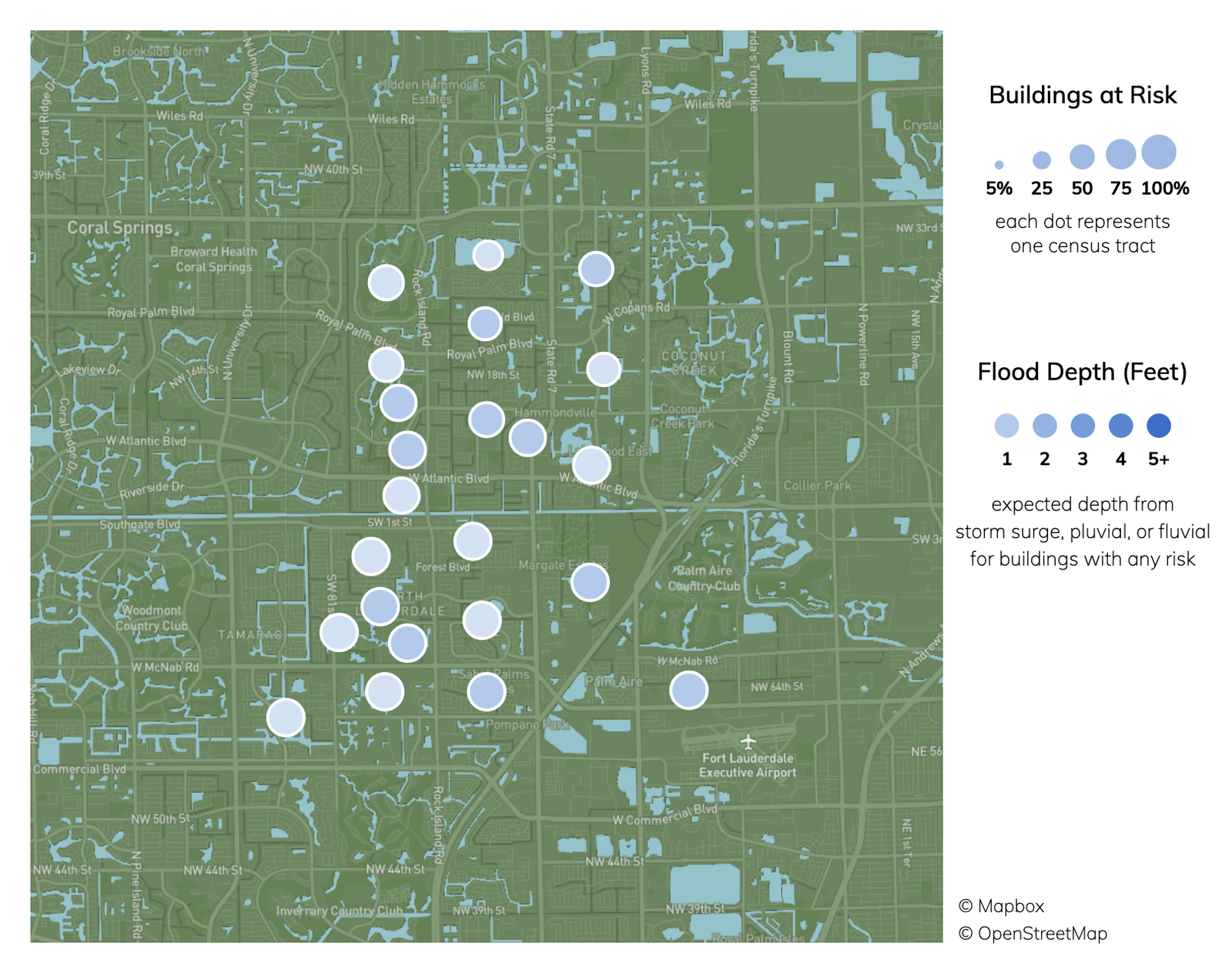 Margate, Florida Climate Change Risks and Hazards: Heat, Flood ...