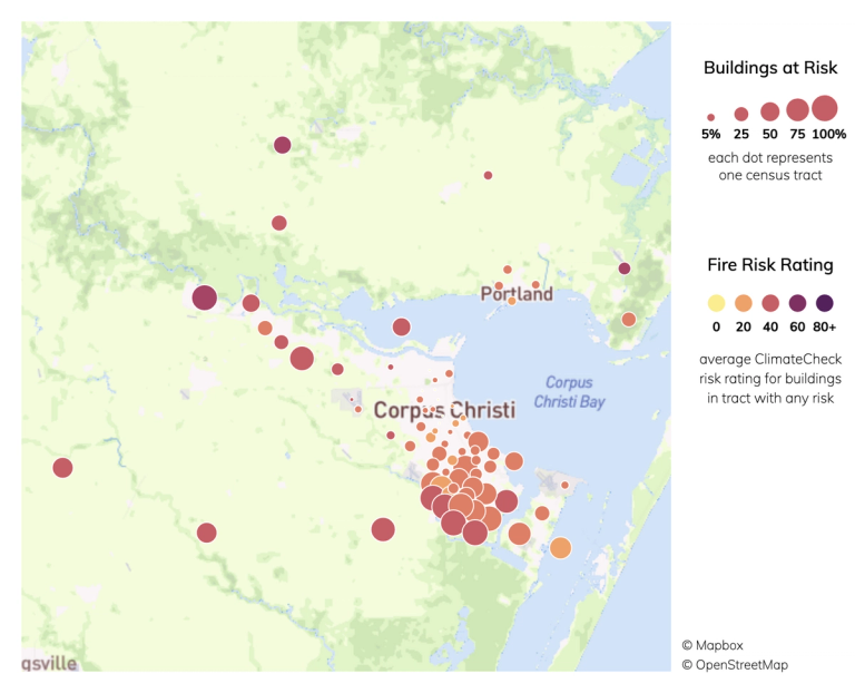 Corpus Christi, Texas Climate Change Risks and Hazards: Heat ...