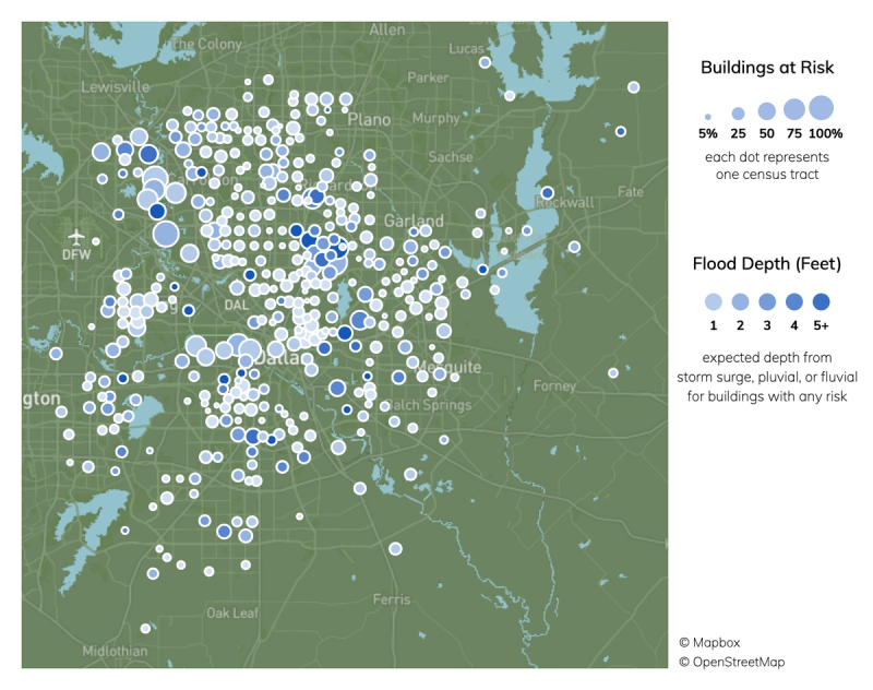 Dallas, Texas Climate Change Risks and Hazards: Heat, Drought ...