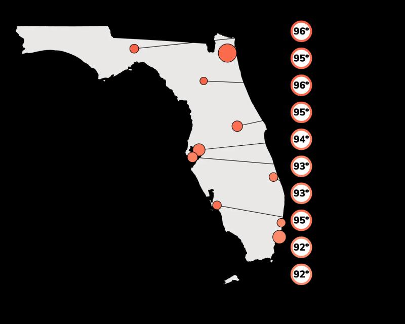 Florida Climate Change Risks to Real Estate: Heat, Storm, Coastal Flood ...