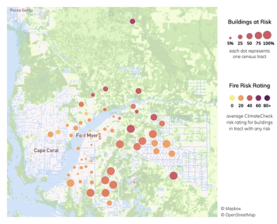 Fort Myers, Florida Climate Change Risks and Hazards: Heat, Flood ...