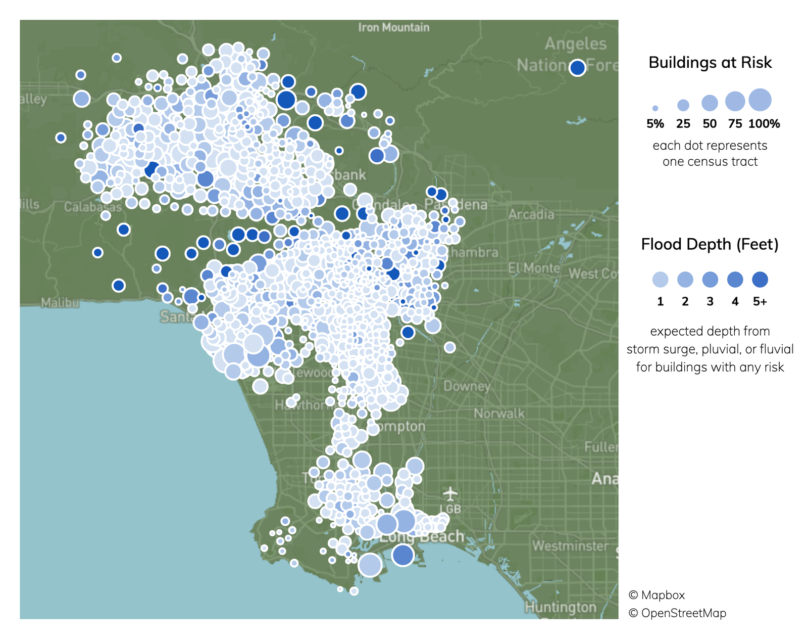 Los Angeles, California Climate Change Risks and Hazards: Drought, Heat ...