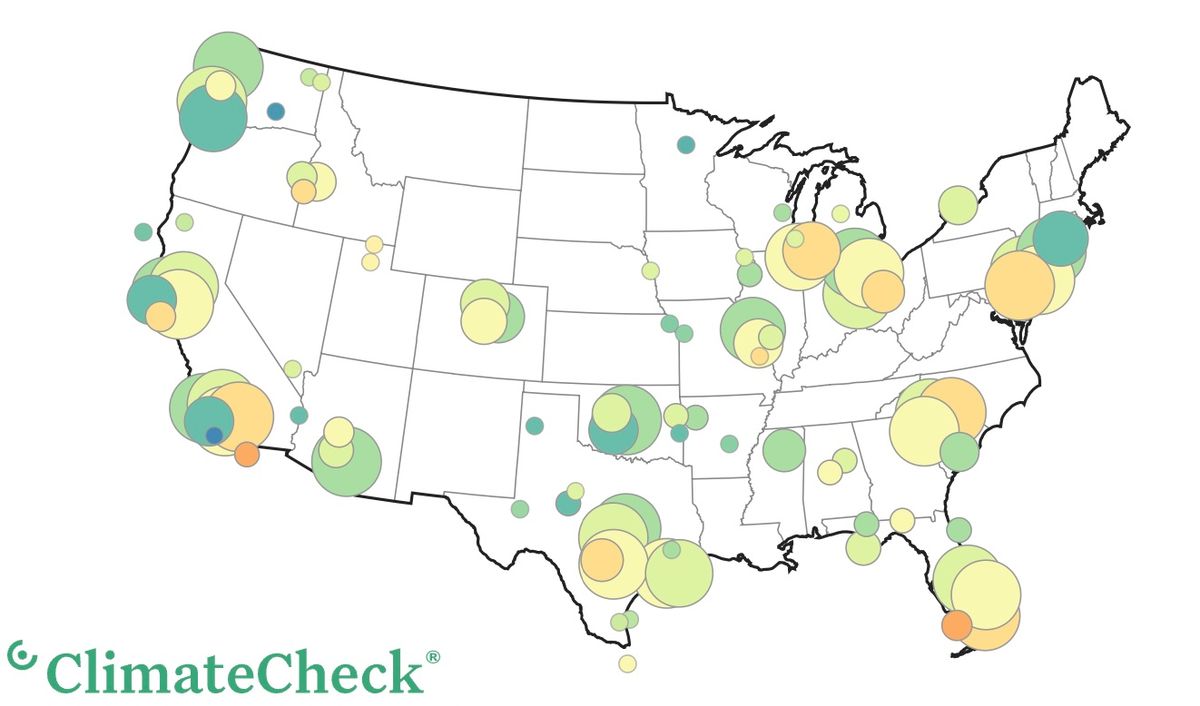 Climate Risk Report for Homes and Real Estate - Fire, Flood, Storm ...