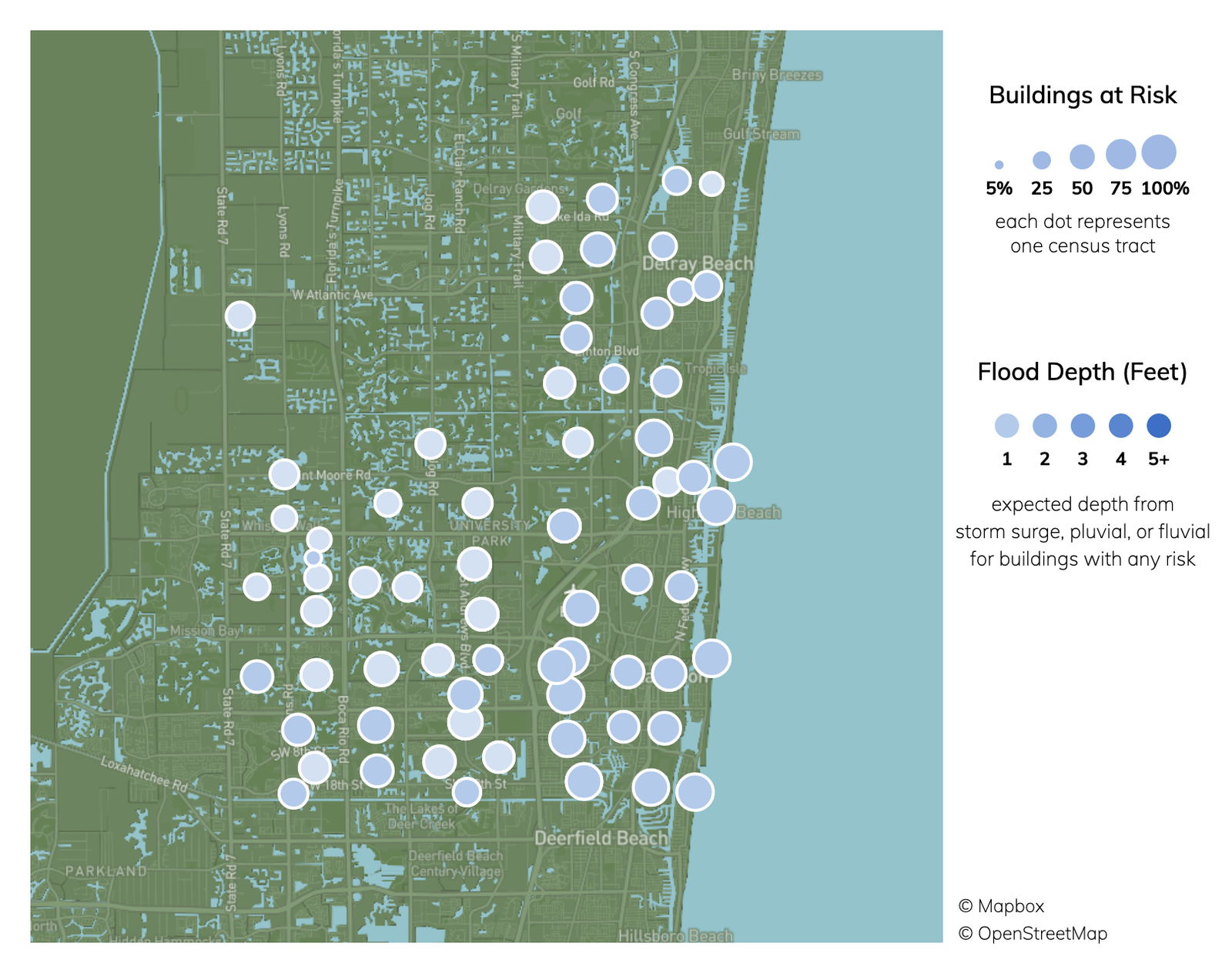 Boca Raton, Florida Climate Change Risks and Hazards: Heat ...