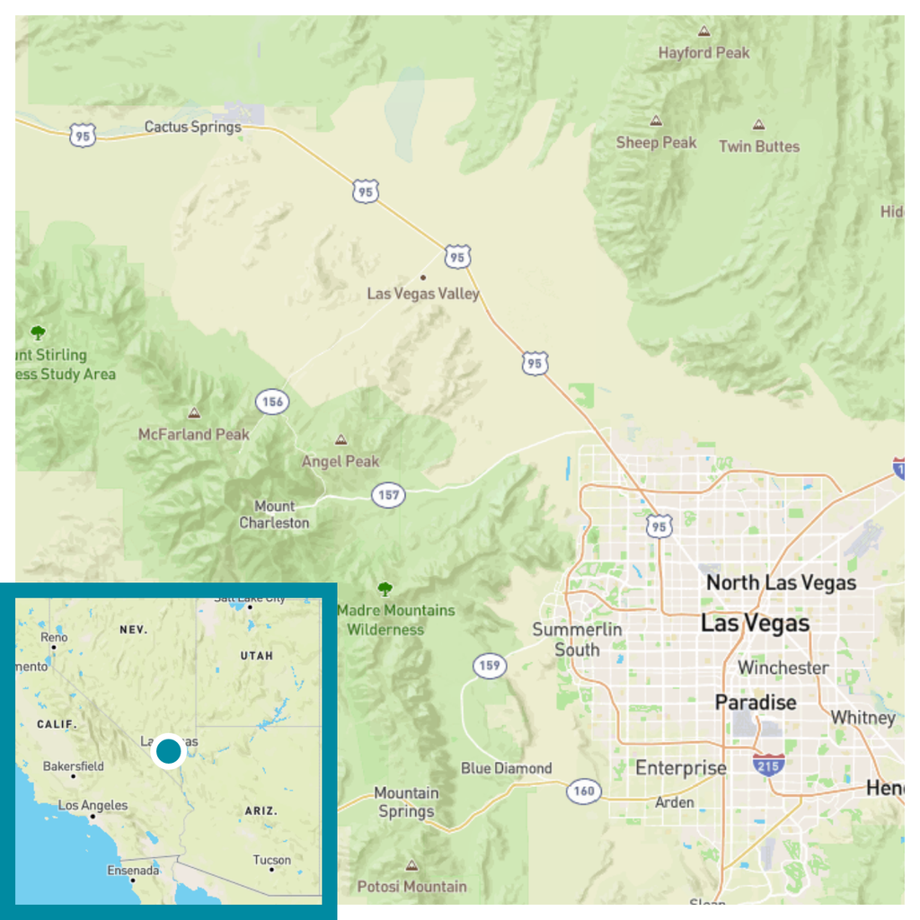 Las Vegas, Nevada Climate Change Risks and Hazards: Drought, Heat ...