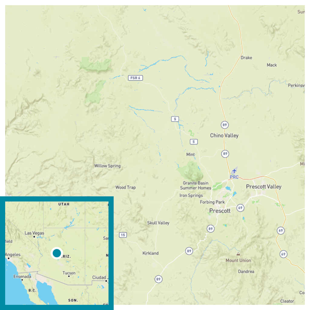 Prescott, Arizona Climate Change Risks and Hazards: Fire, Heat ...
