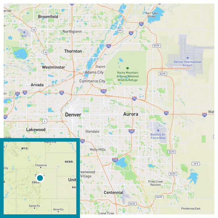 Denver, Colorado Climate Change Risks and Hazards: Heat, Drought ...