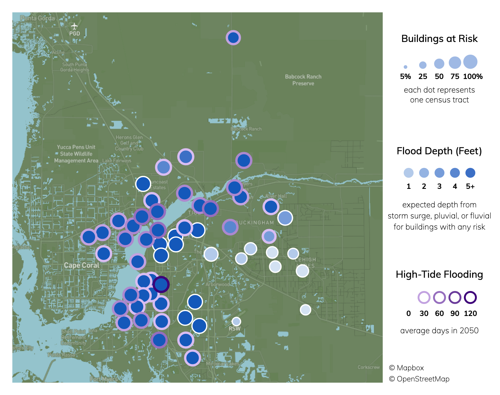 Fort Myers, Florida Climate Change Risks and Hazards: Heat, Flood ...