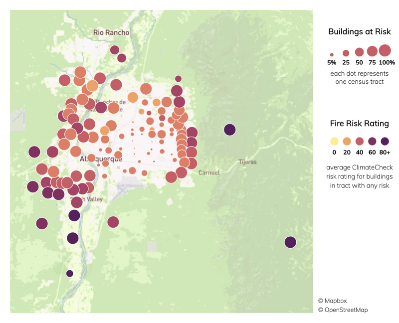 Albuquerque, New Mexico Climate Change Risks and Hazards: Heat, Fire ...
