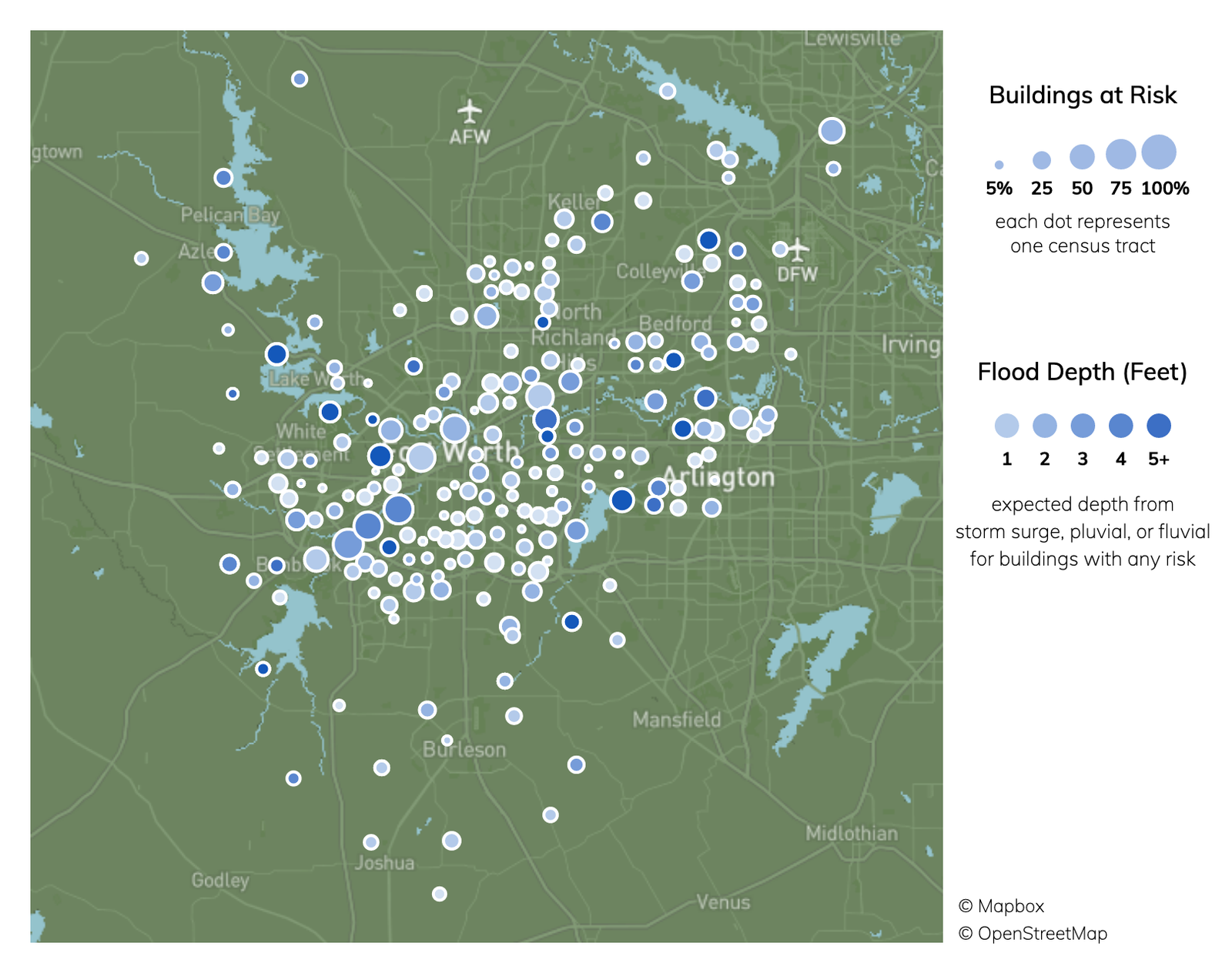 Fort Worth, Texas Climate Change Risks and Hazards: Heat, Fire ...