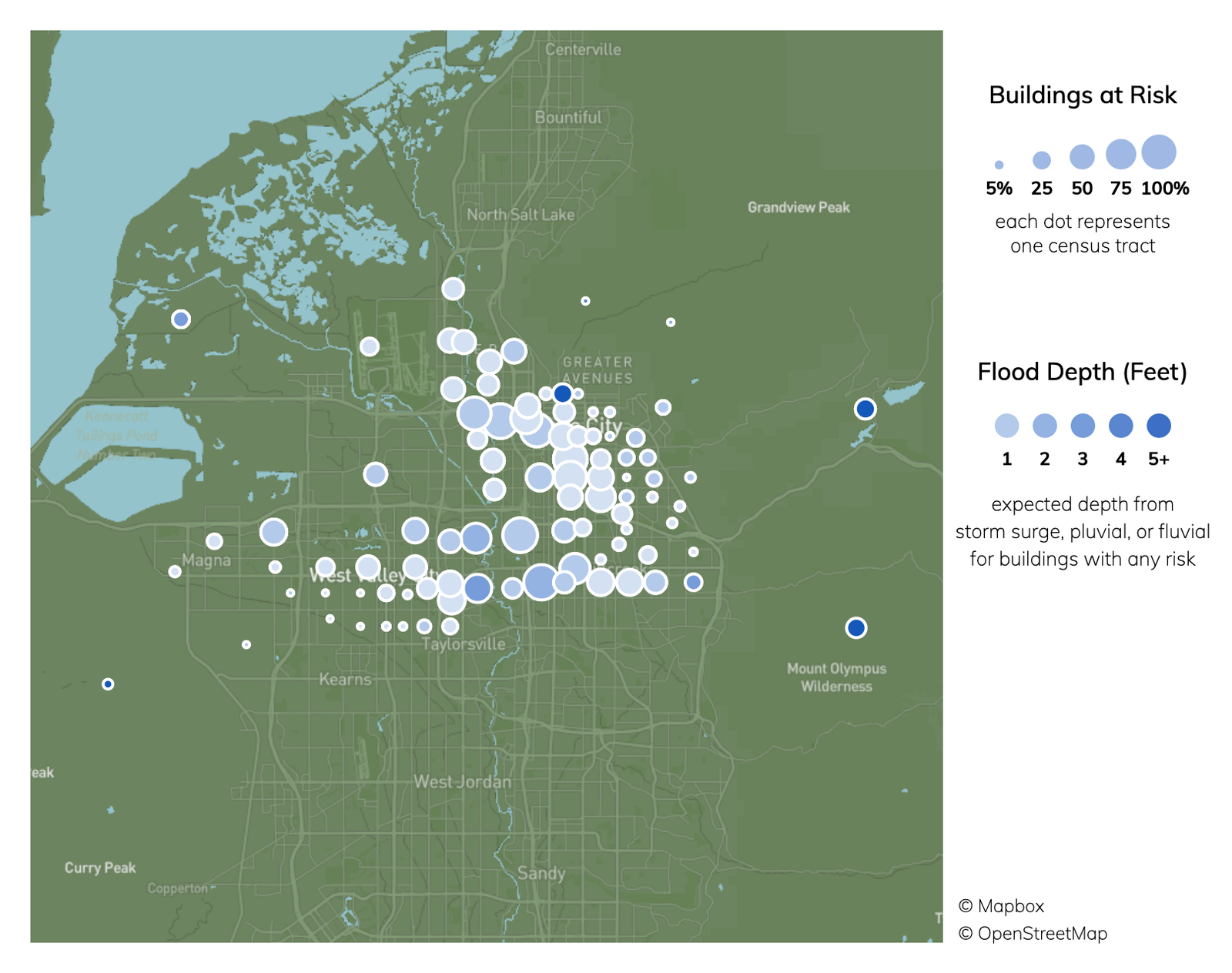 Salt Lake City, Utah Climate Change Risks and Hazards: Heat, Drought ...