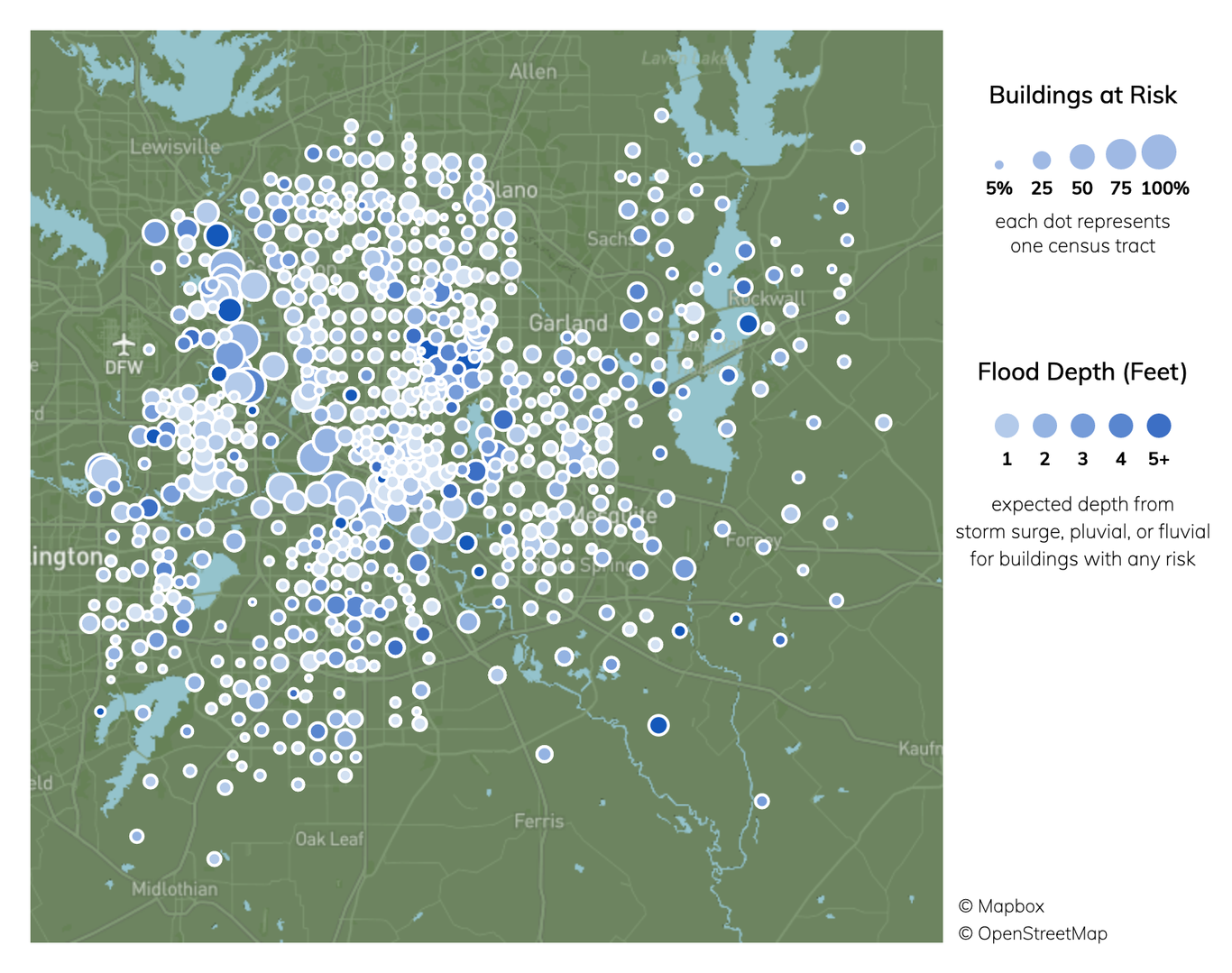 Dallas, Texas Climate Change Risks and Hazards: Heat, Drought ...